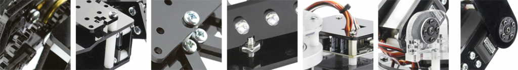 Maximo - Modular System 5-Axis Robot Arm - ITNX