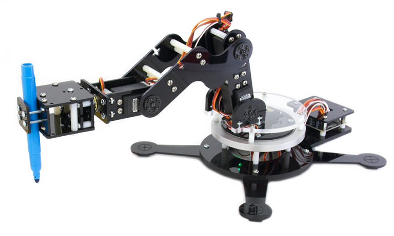 Maximo - Modular System 5-Axis Robot Arm - ITNX