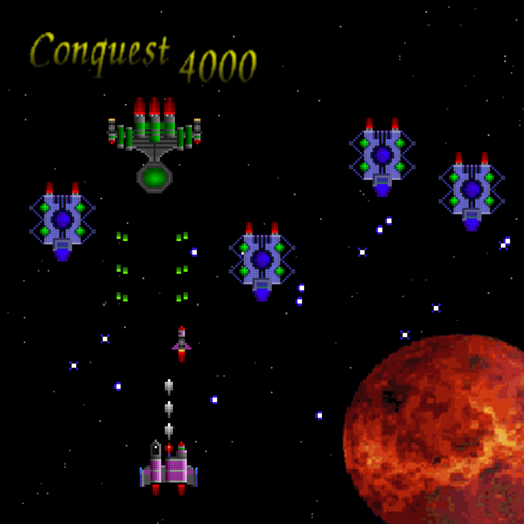 Conquest 4000 - 1995 Game Based on TradeWars 2002 - ITNX